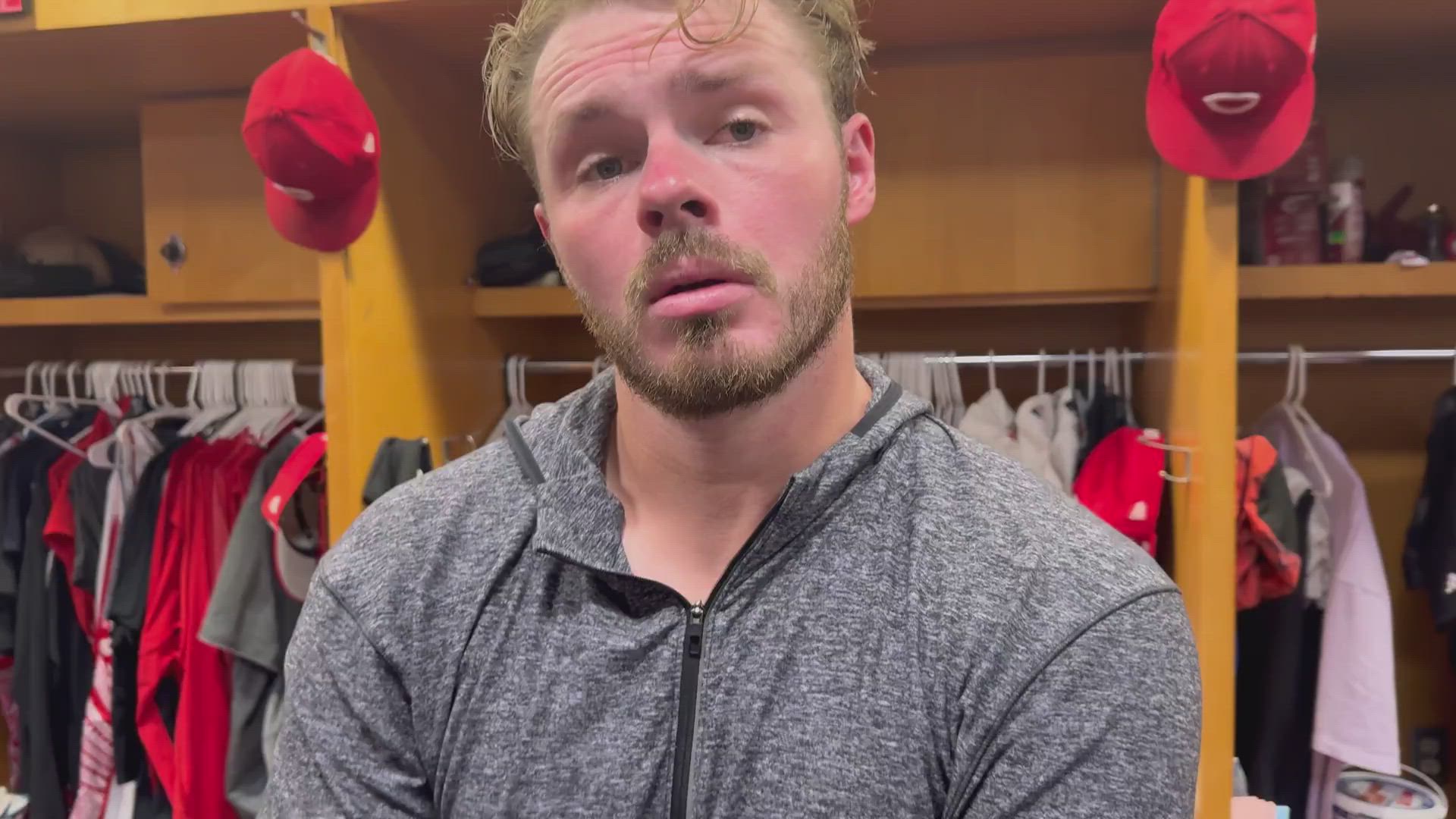 Update on Friday's Cincinnati Reds vs. San Diego Padres Game