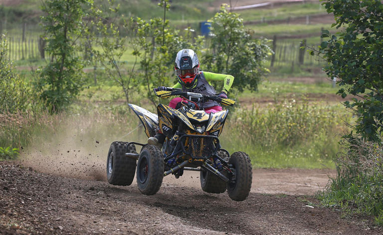 Clean sweep at the Ulster Premier Quad Championship at Tandragee for ...