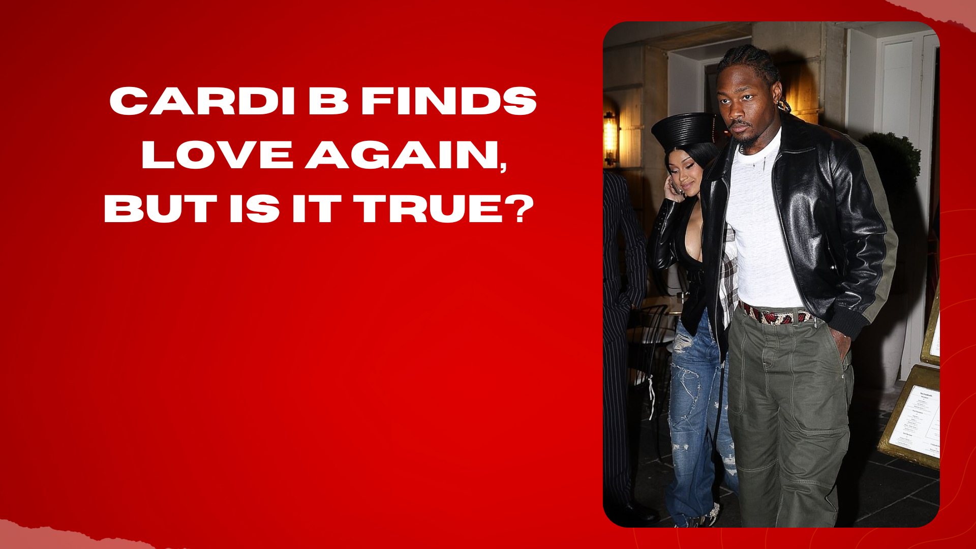 Cardi B finds love again, but is it true?