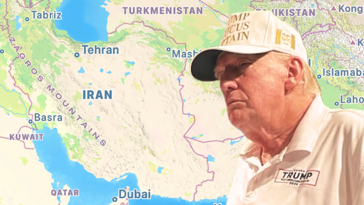 Trump threatens Iran invasion in post, says armada is on its way