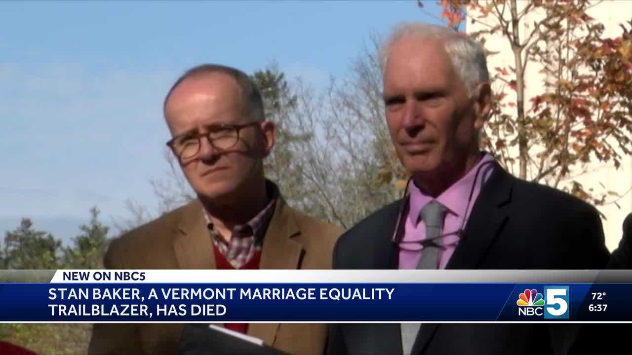 Vermont LGBTQ+ rights pioneer Stan Baker dies at 79