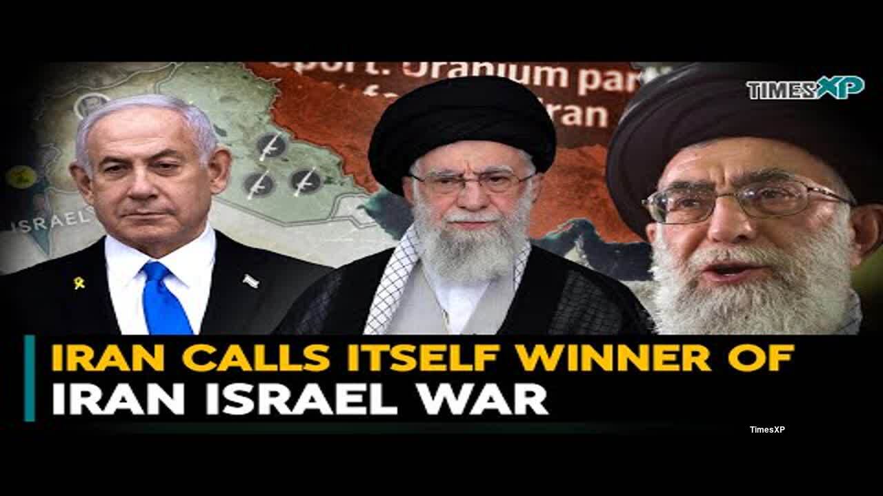 Iran Calls Itself Winner Of Iran-Israel War