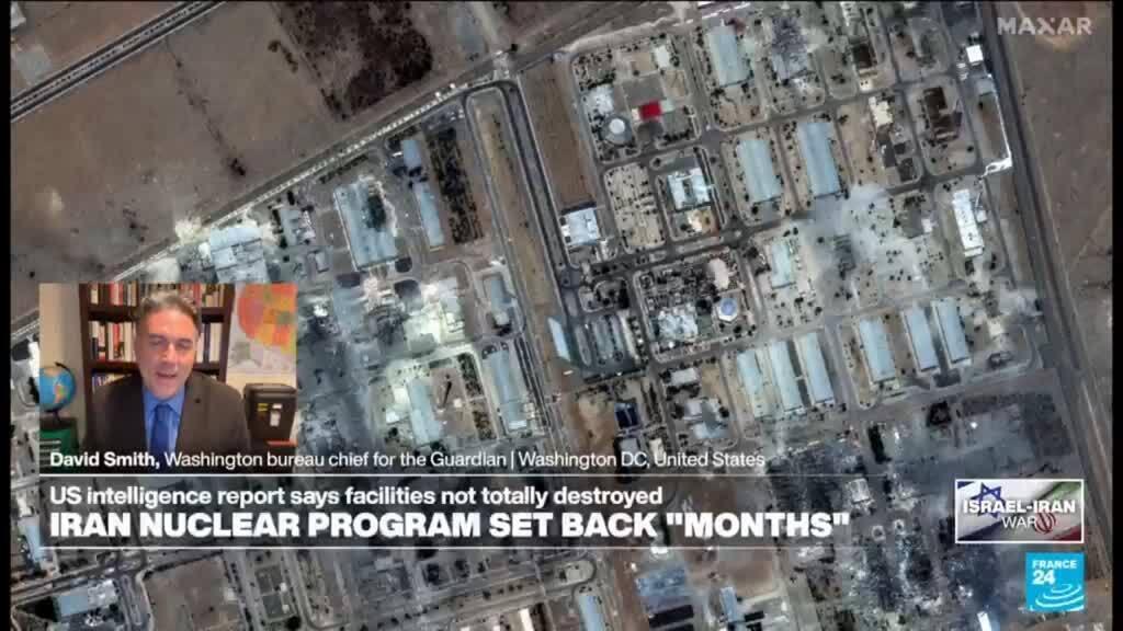 Iran nuclear: US Intelligence report challenges Trump’s claims