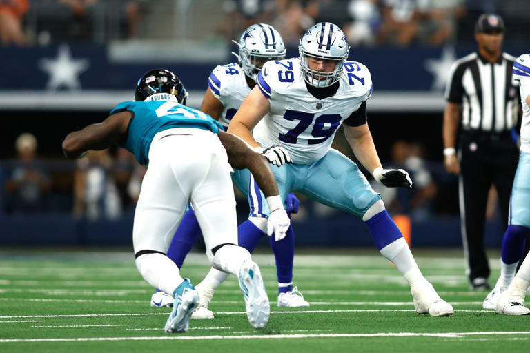 Cowboys sign La'el Collins and extra OL depth; Parris Campbell and oft ...