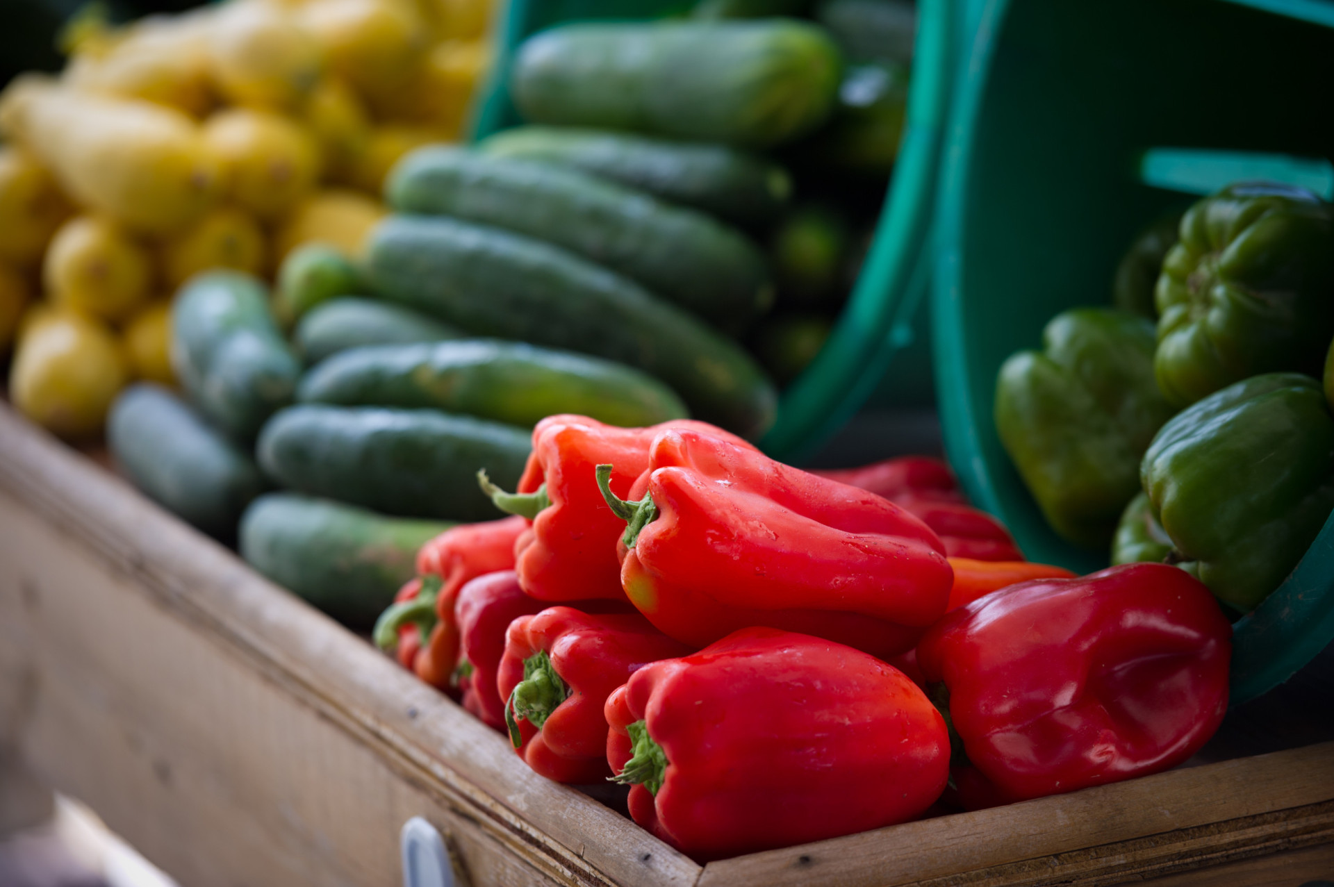 The most produced vegetables in the world