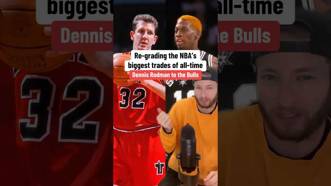 Andrew Fenichel: dennis rodman chicago bulls re-grade: a risky trade?