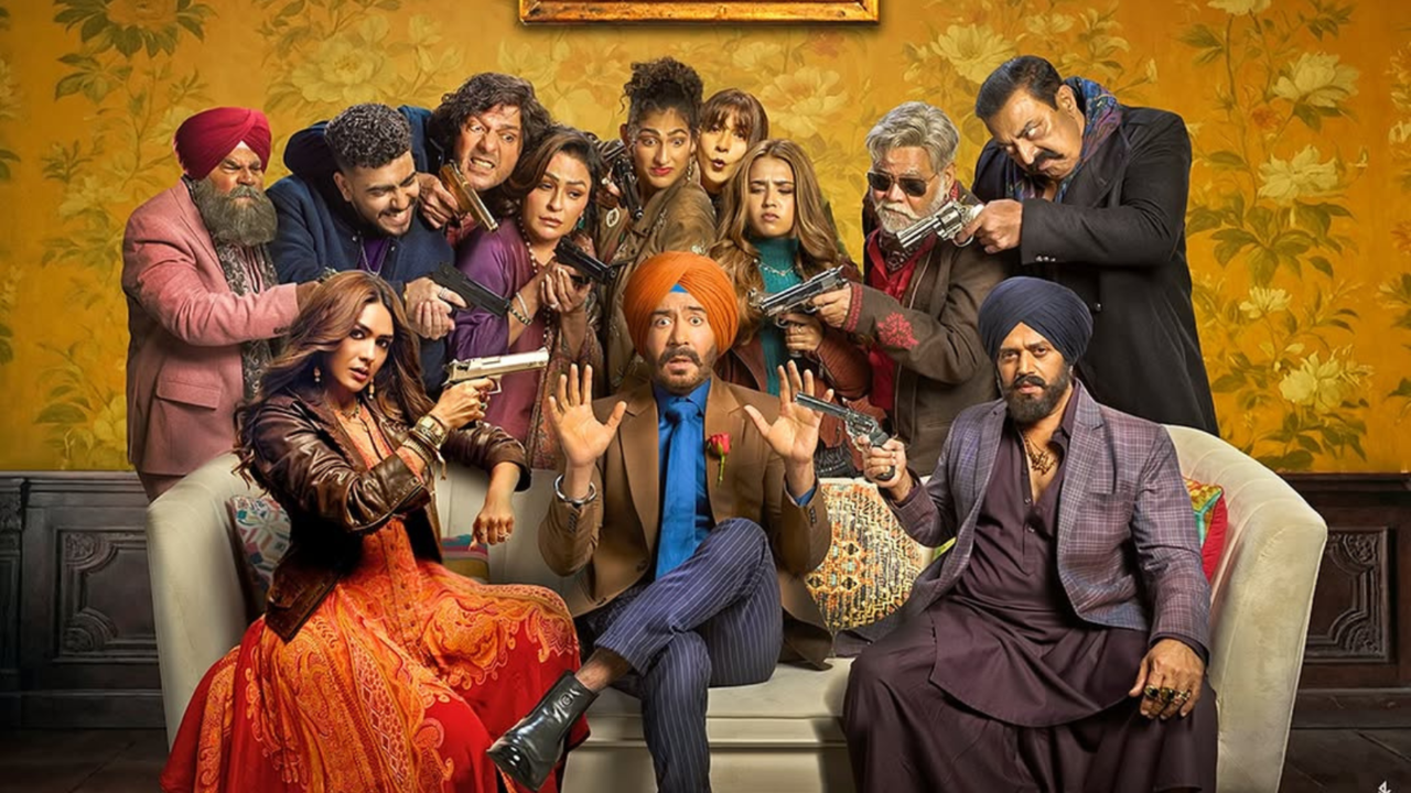 Son of Sardaar 2: Ajay Devgn and Mrunal Thakur Tease a 'Dhamaaka' with ...