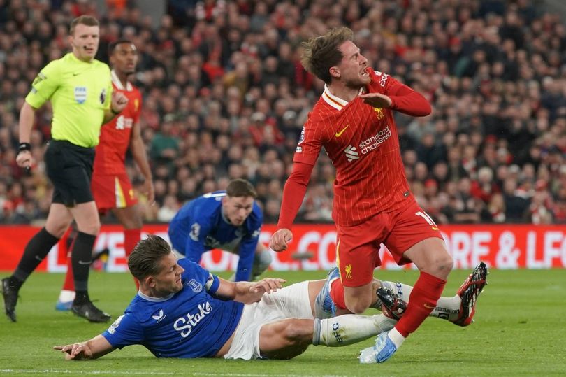 Every Premier League VAR mistake in 2024-25 as Liverpool involved in 3 ...