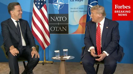 NATO Secretary-Gen. Mark Rutte Refers To Trump As 'Daddy' When ...