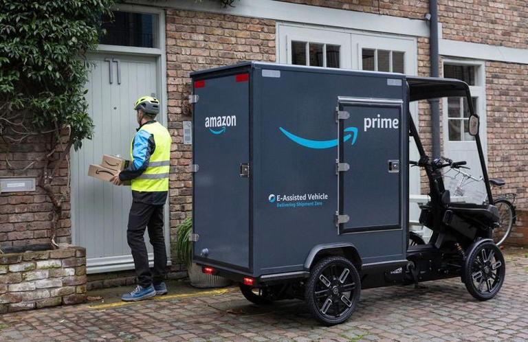 Amazon to expand Prime delivery services in smaller cities and rural areas