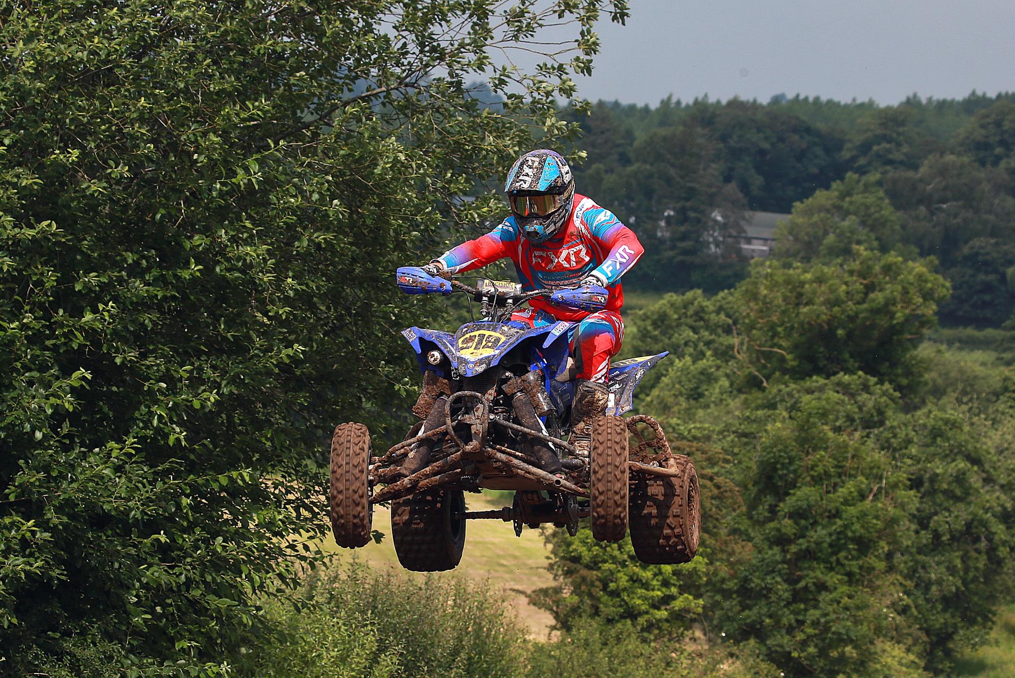 Clean sweep at the Ulster Premier Quad Championship at Tandragee for ...