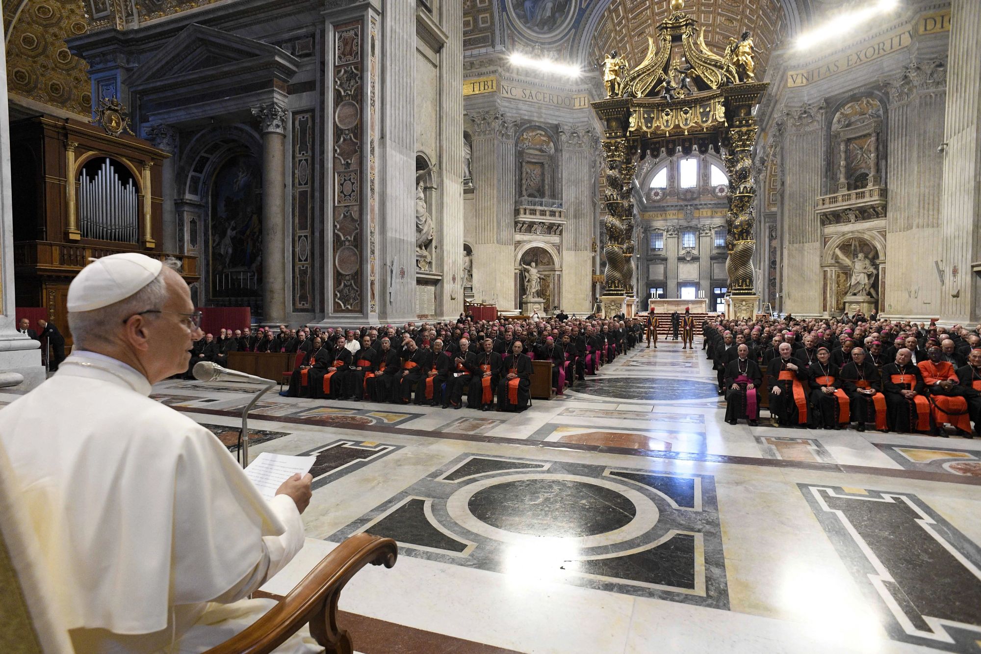 Pope Leo XIV affirms priests must be celibate, demands ‘firm’ action on ...