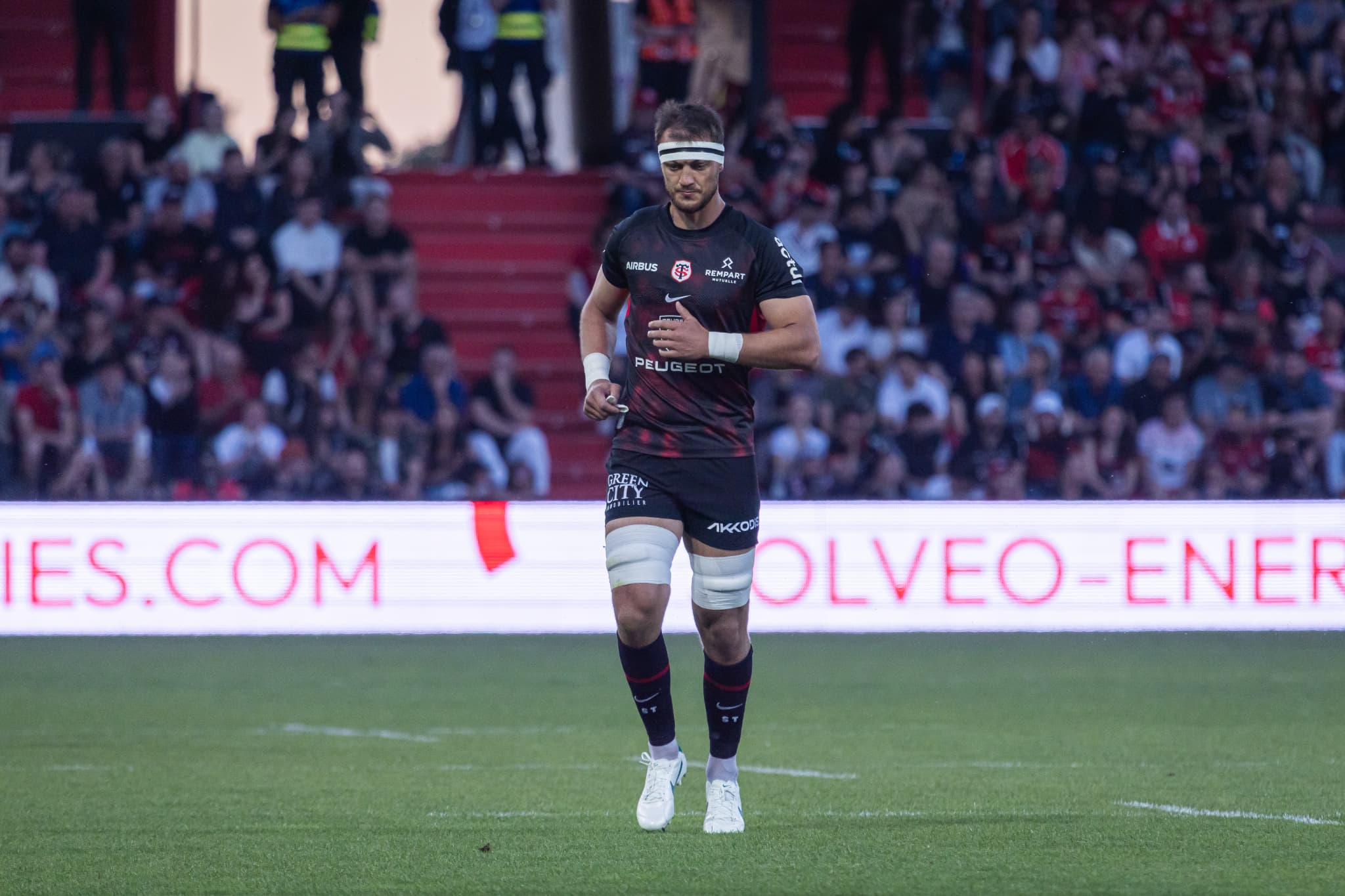 Top 14: le Toulousain Roumat forfait pour la finale contre l'UBB