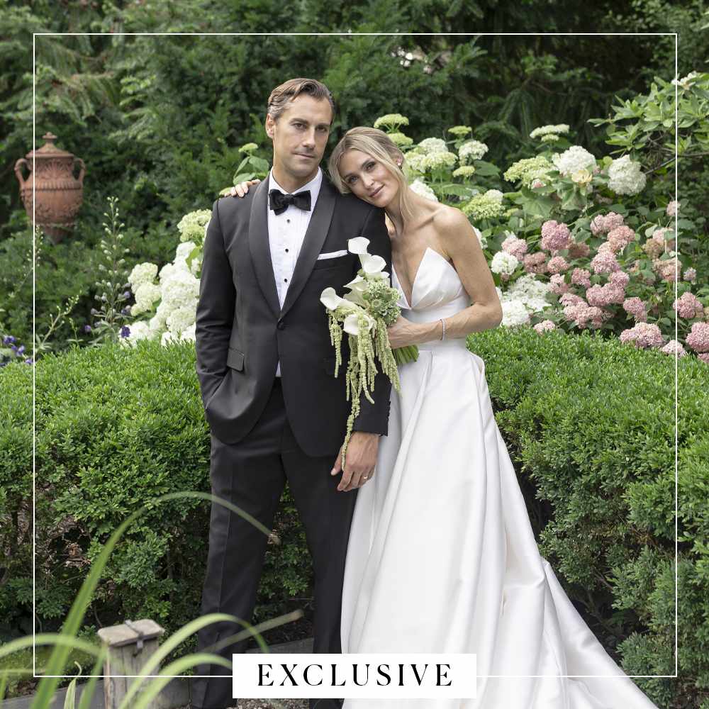 Exclusive: Go inside content creator Julia McGuire's two part wedding ...