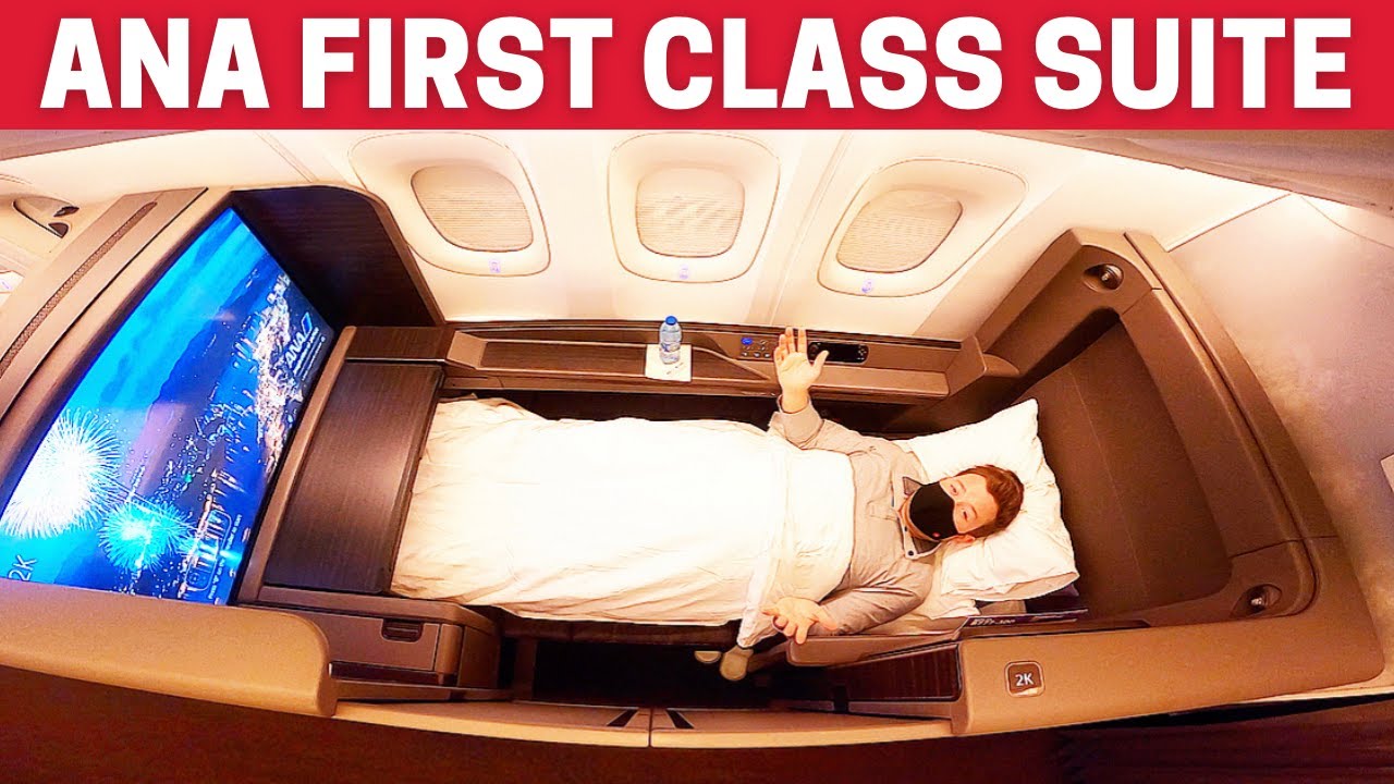 Flying ANA’s Flagship First Class “The Suite” | Tokyo in Ultimate Style