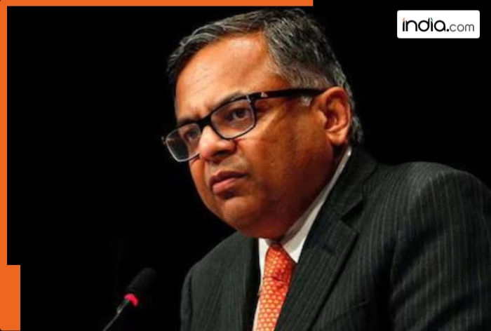 Tata group makes historic change for N Chandrasekaran, breaks age rule ...