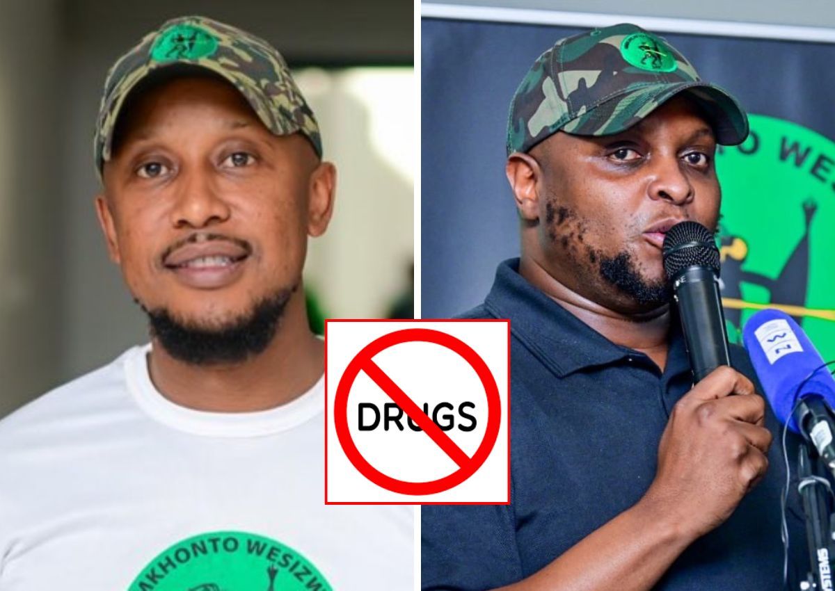 Legit or lies? MK MP posts ‘drug test’ results after Floyd Shivambu claims