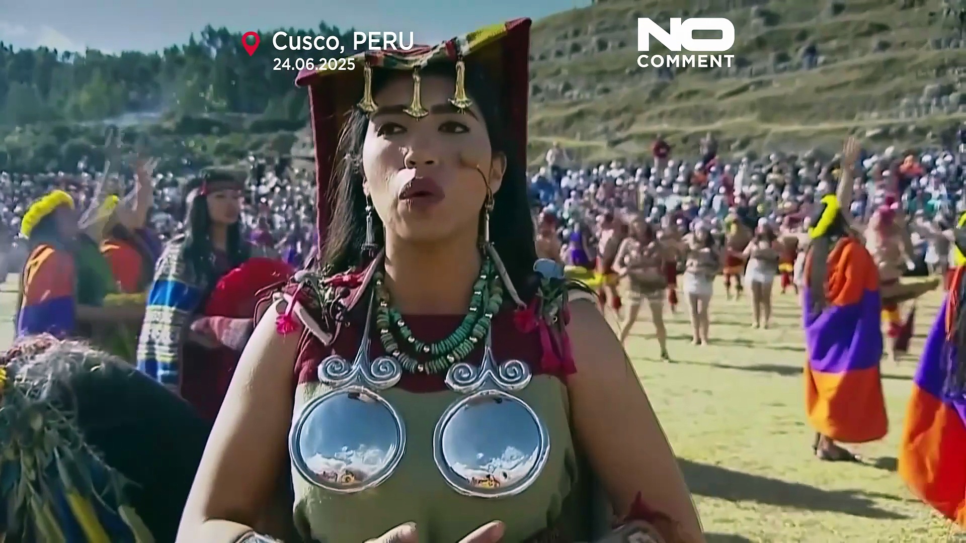 Inti Raymi sun festival returns to Peru's Andes with vibrant ceremony
