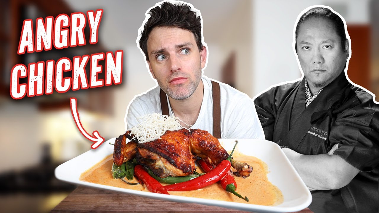 The Secret Behind Morimoto’s Famous Angry Chicken
