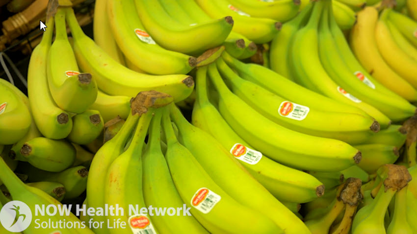 The nutritional power of bananas