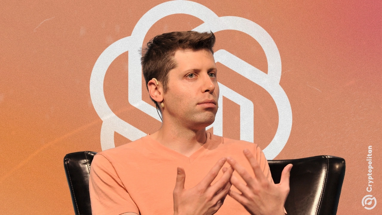 OpenAI's Sam Altman slams AI company for 'silly' trademark lawsuit