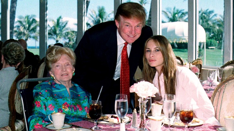 Tragic Details About Donald Trump's Parents