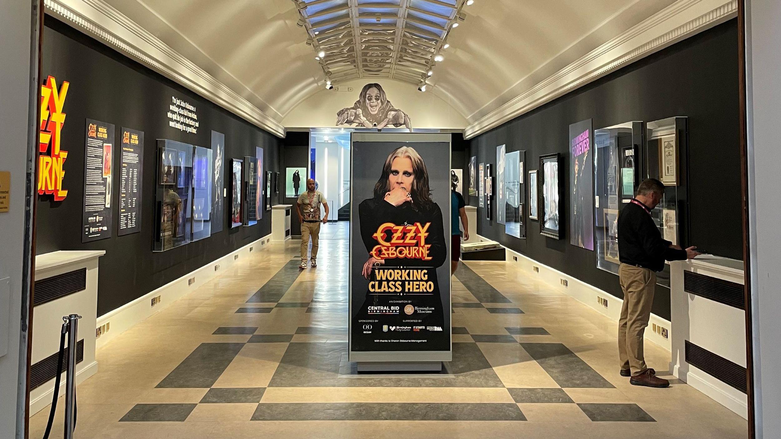 Extra time for Ozzy exhibition due to demand