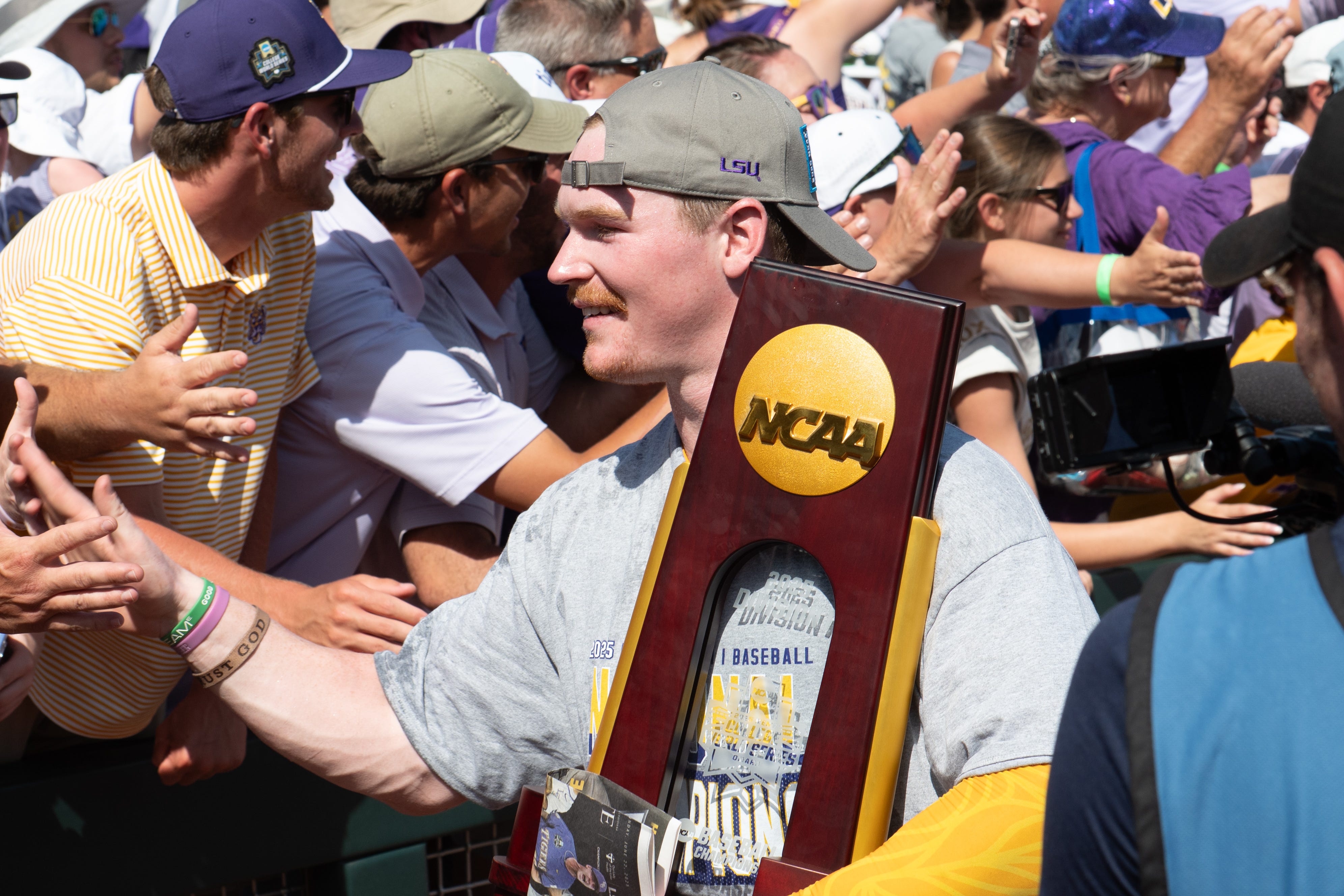 Ranking LSU baseball's best five players in the 2025 NCAA Tournament