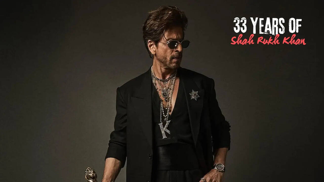 33 Years Of Shah Rukh Khan: Why SRK’s Everyman Hero Will ALWAYS Trump ...