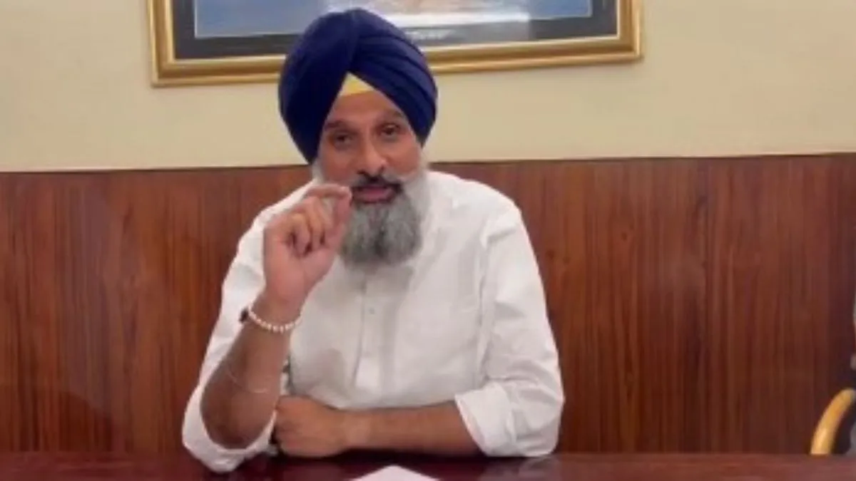 Former Punjab minister Bikram Majithia arrested amid state-wide raids
