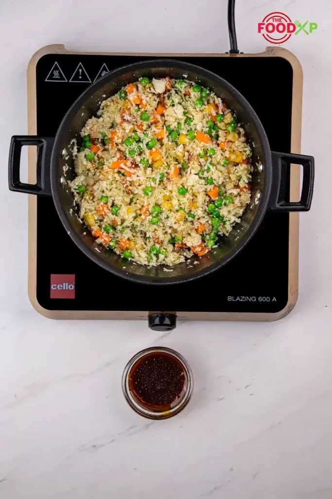 Cauliflower Fried Rice Recipe