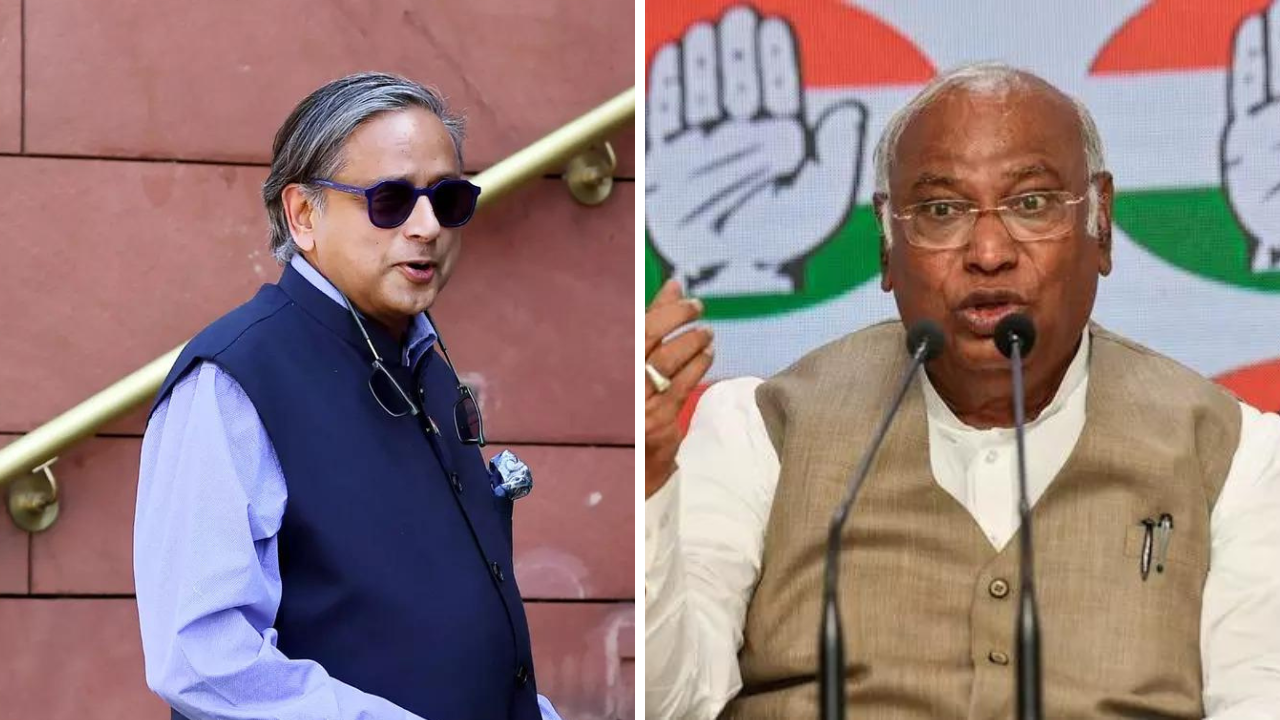 'Don't ask permission': Shashi Tharoor posts cryptic message; message ...