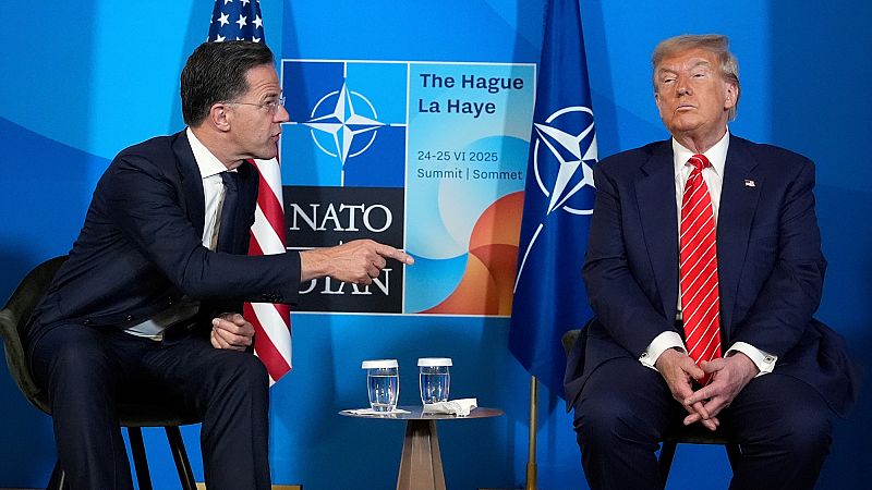 Trump pubblica un messaggio di Rutte: per il capo della Nato non c'è ...