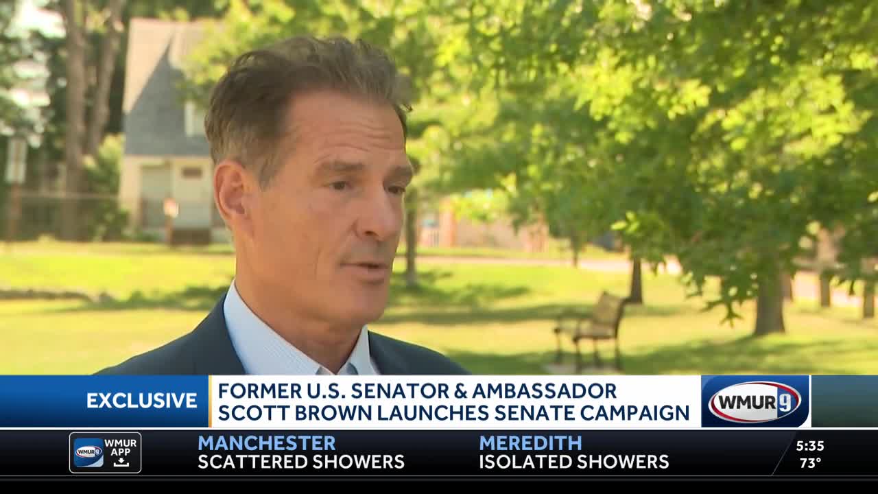 News 9 Exclusive: Scott Brown jumping into 2026 race for U.S. Senate in ...