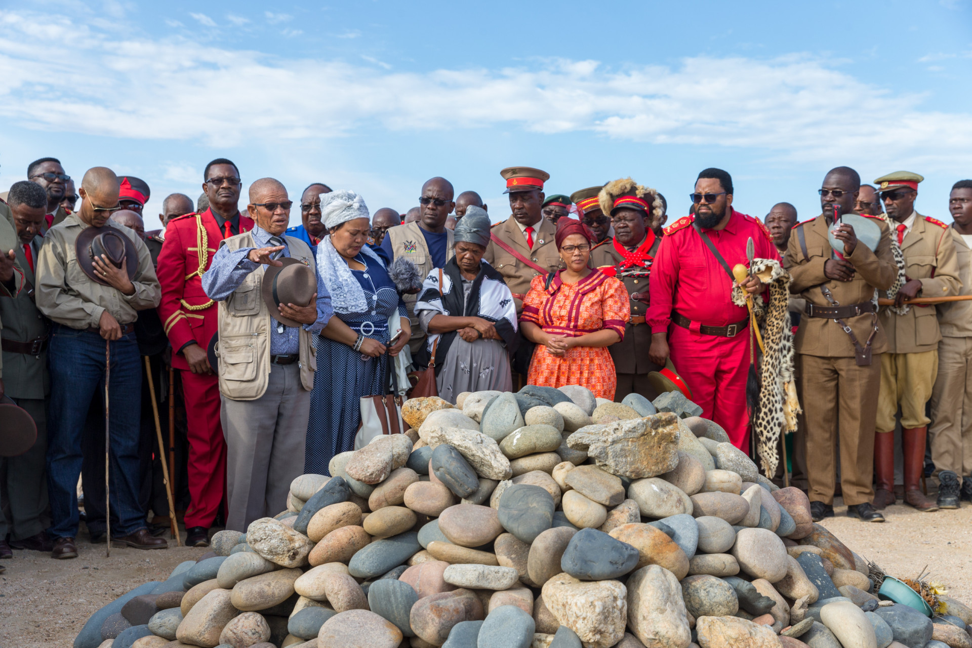Remembering the Namibian genocide
