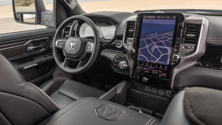 Tested! The 2025 Ram 1500 Standard Output Is Better Across the Board