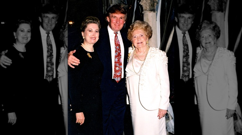 Tragic Details About Donald Trump's Parents