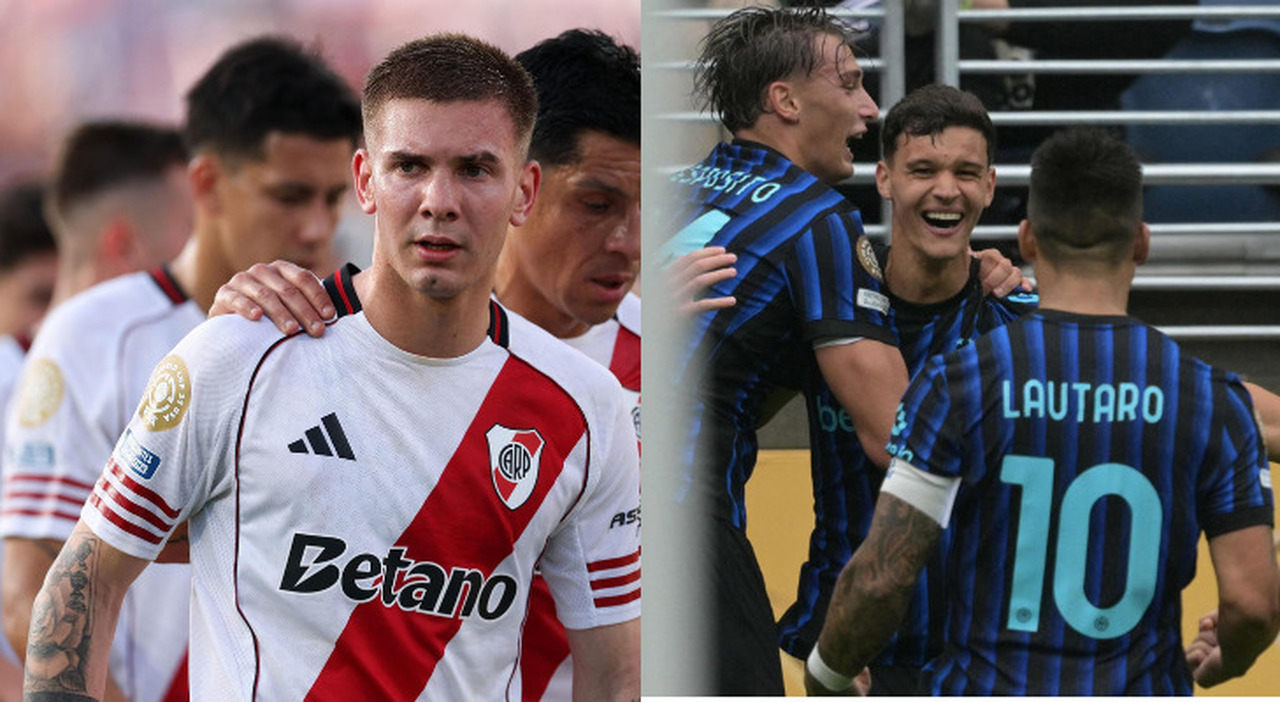 Inter-River Plate formazioni ufficiali e dove vederla (in chiaro) in tv ...