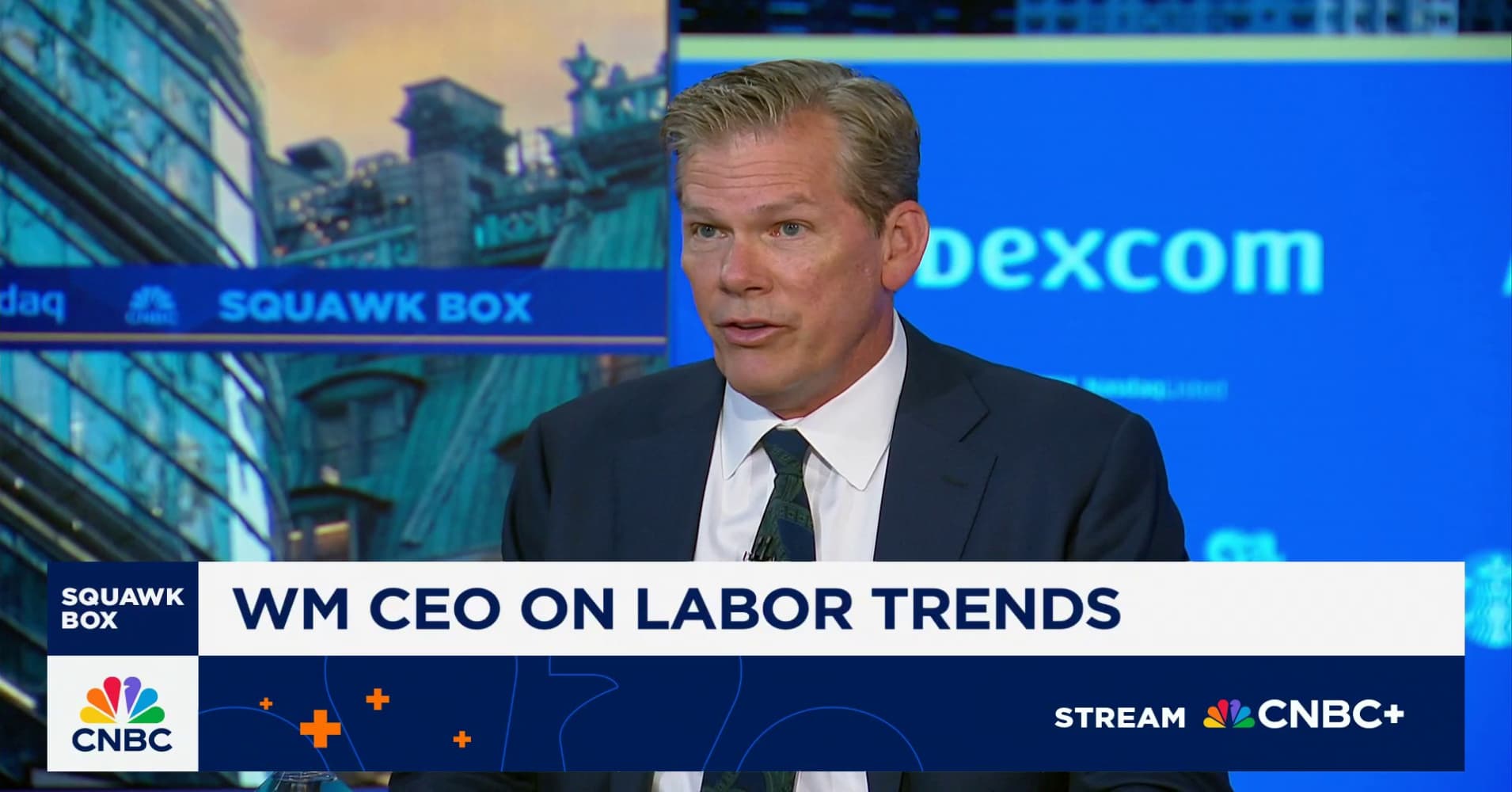 Waste Management CEO Jim Fish on growth outlook, consumer demand and ...