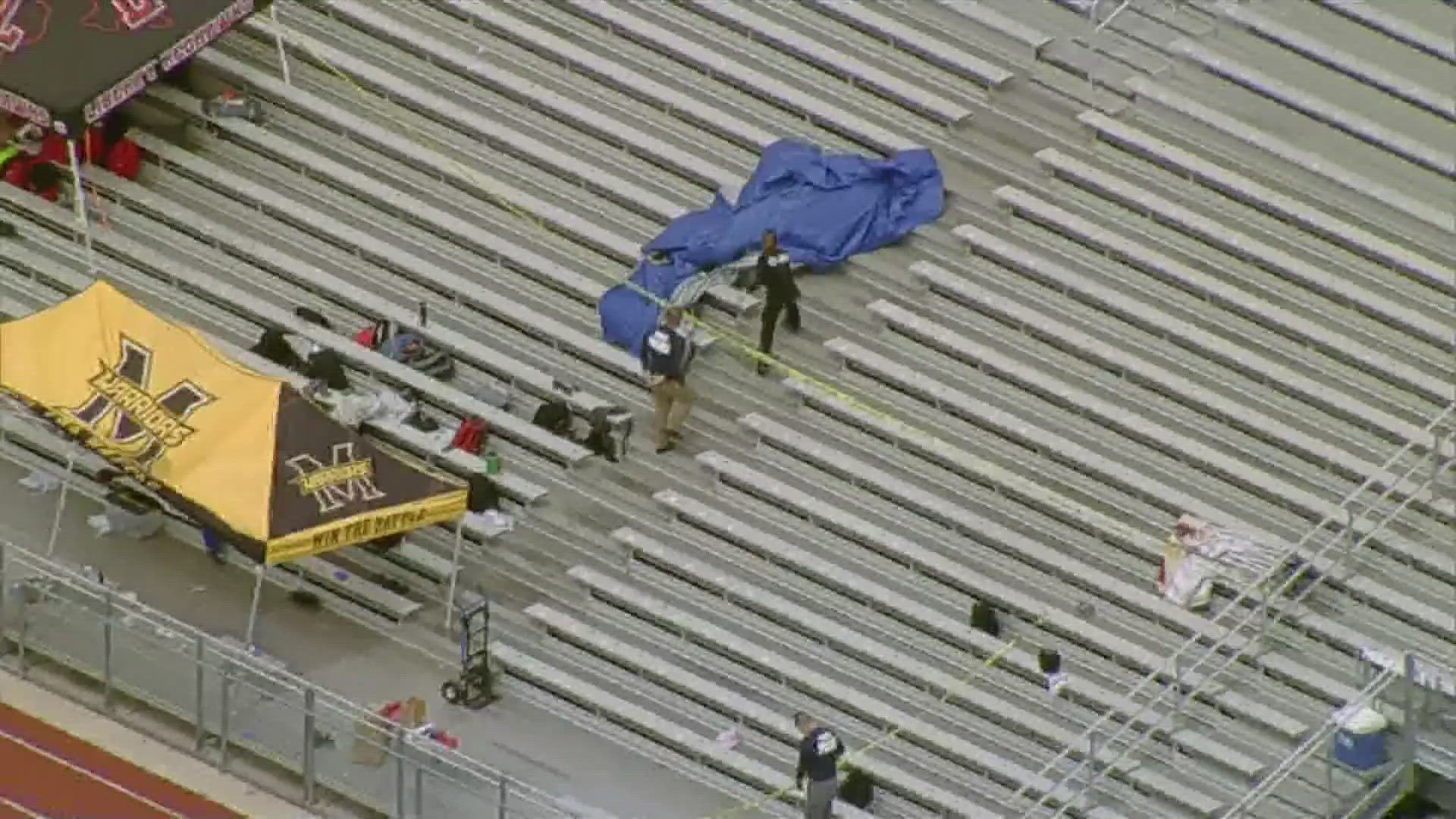 Texas teen indicted for deadly stabbing at high school track meet