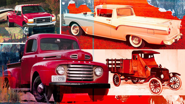Old Ford Truck History: The Most Innovative Pickups and SUVs of the ...