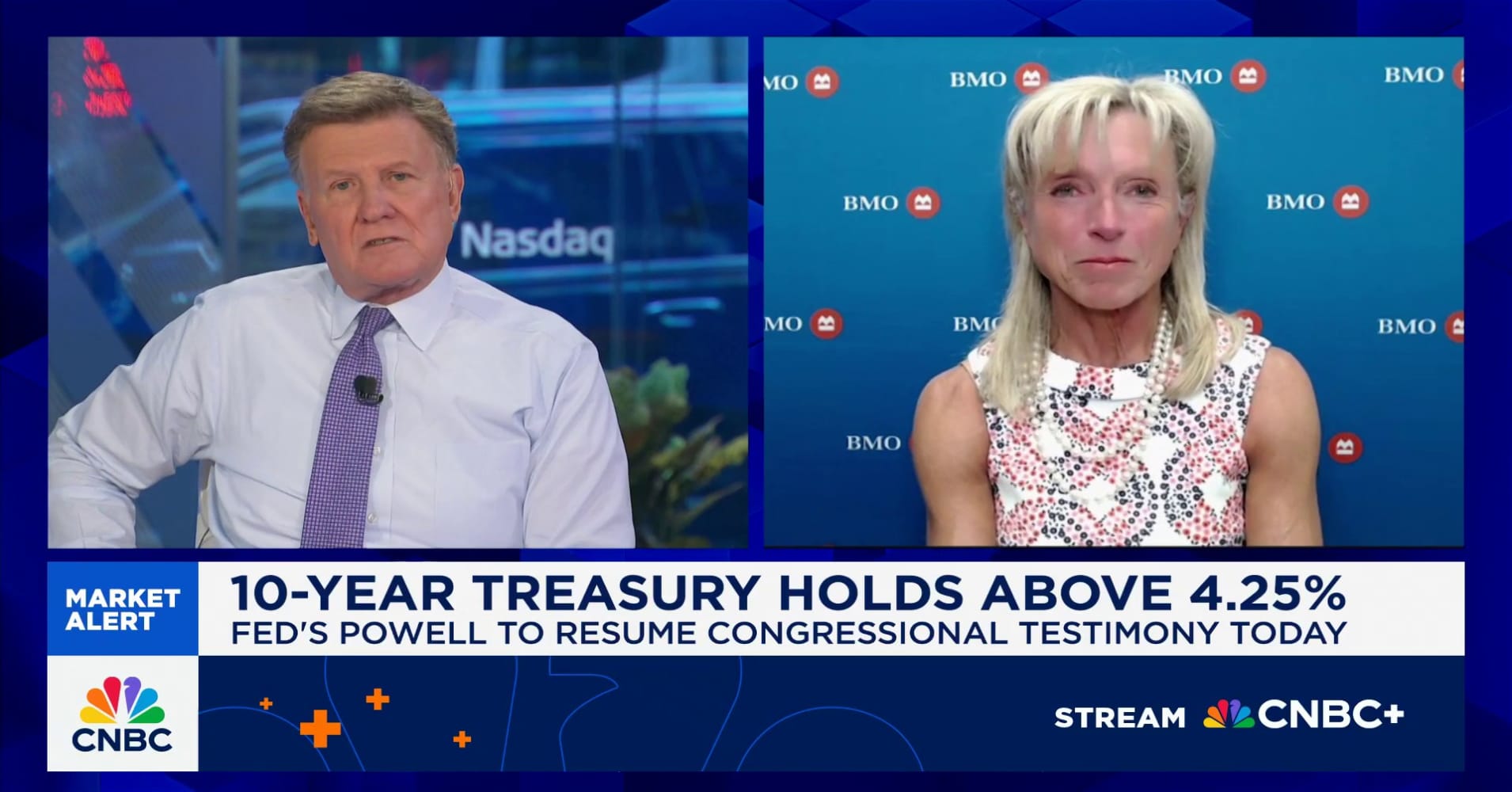 Not sure why the markets are leaning into a Fed rate cut so much, says ...