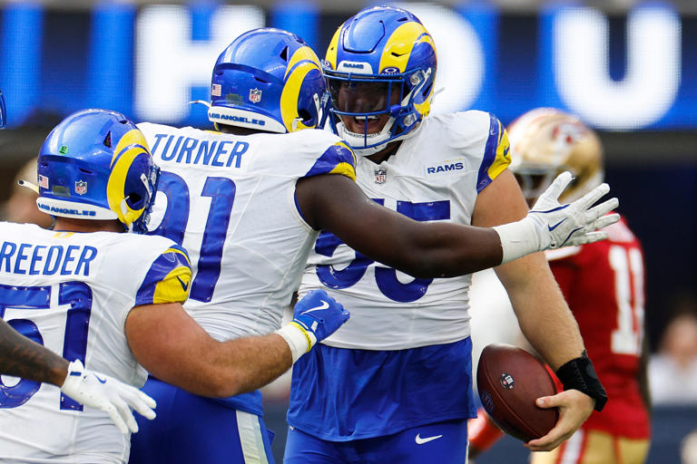 Rams DL cracks PFF's top-10 list for 2025 season