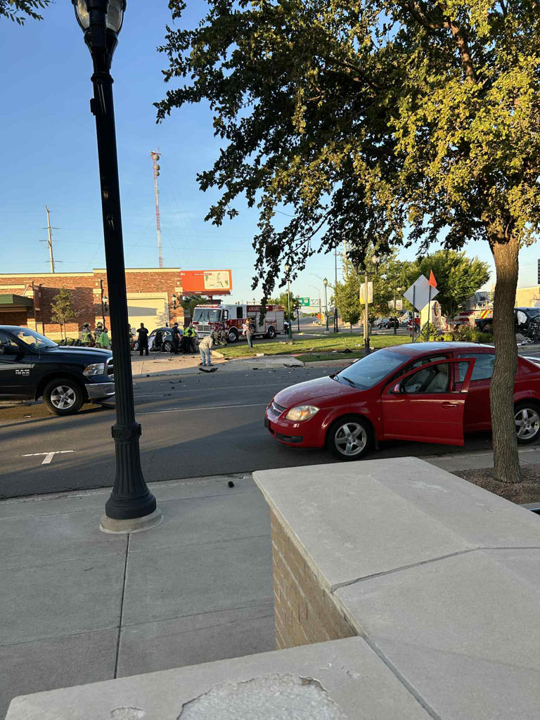 Police identify person killed in crash in downtown Amarillo