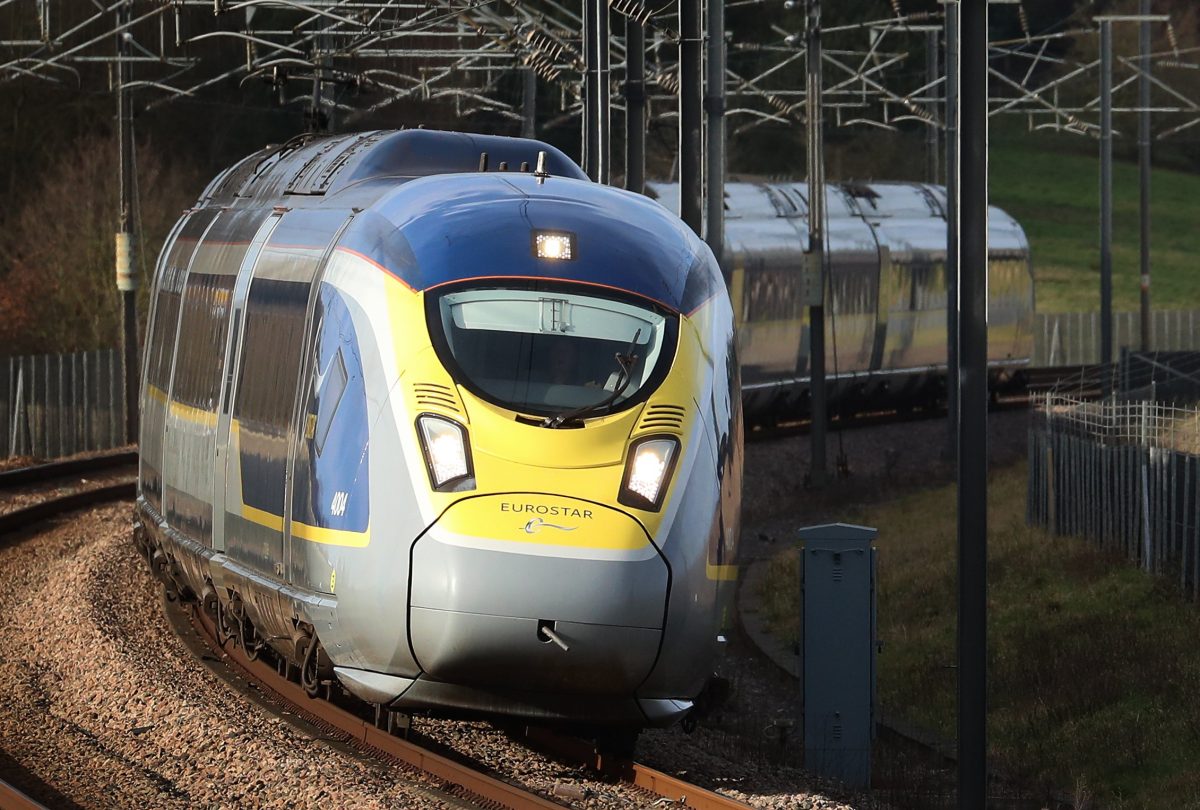 Eurostar trains cancelled and passengers stranded after cable theft