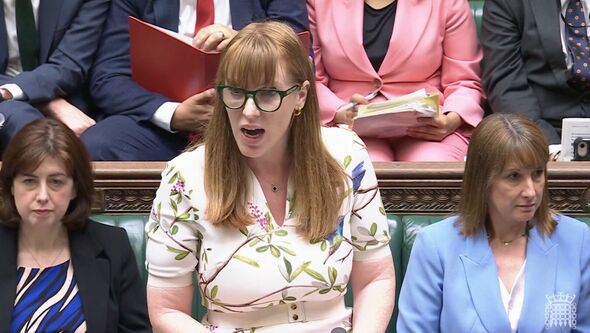 Reform fury as Angela Rayner says Richard Tice criticism was ‘worse ...