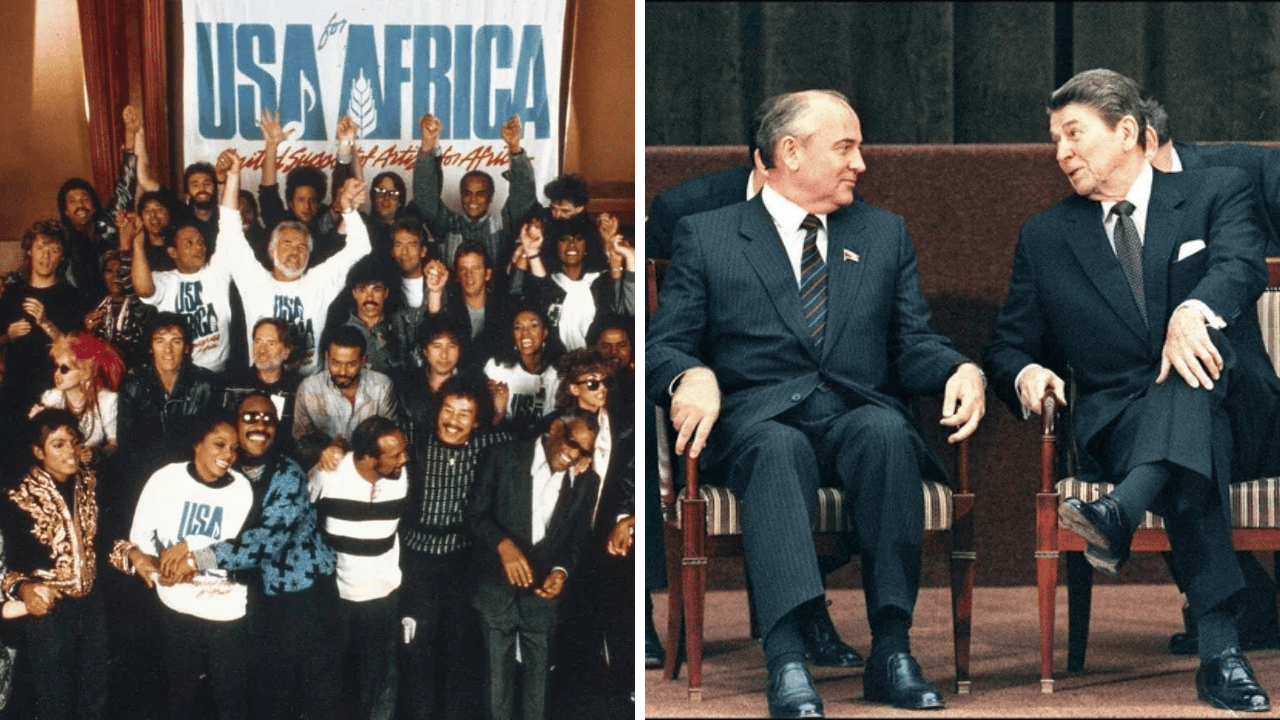 30 Iconic World Events That Took Place in 1985