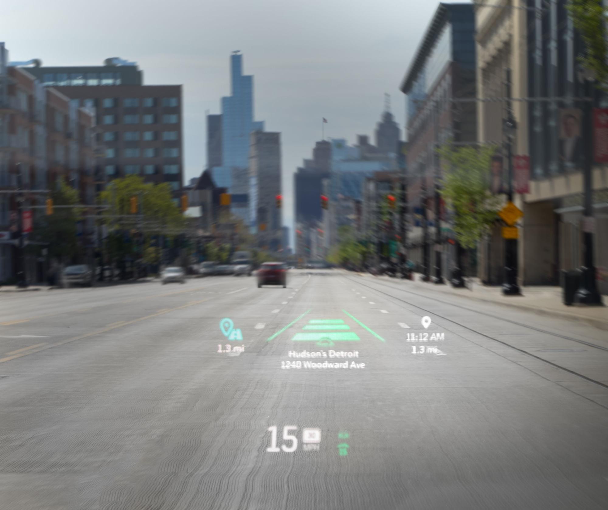 Envisics powering augmented reality on 2026 Cadillac VISTIQ