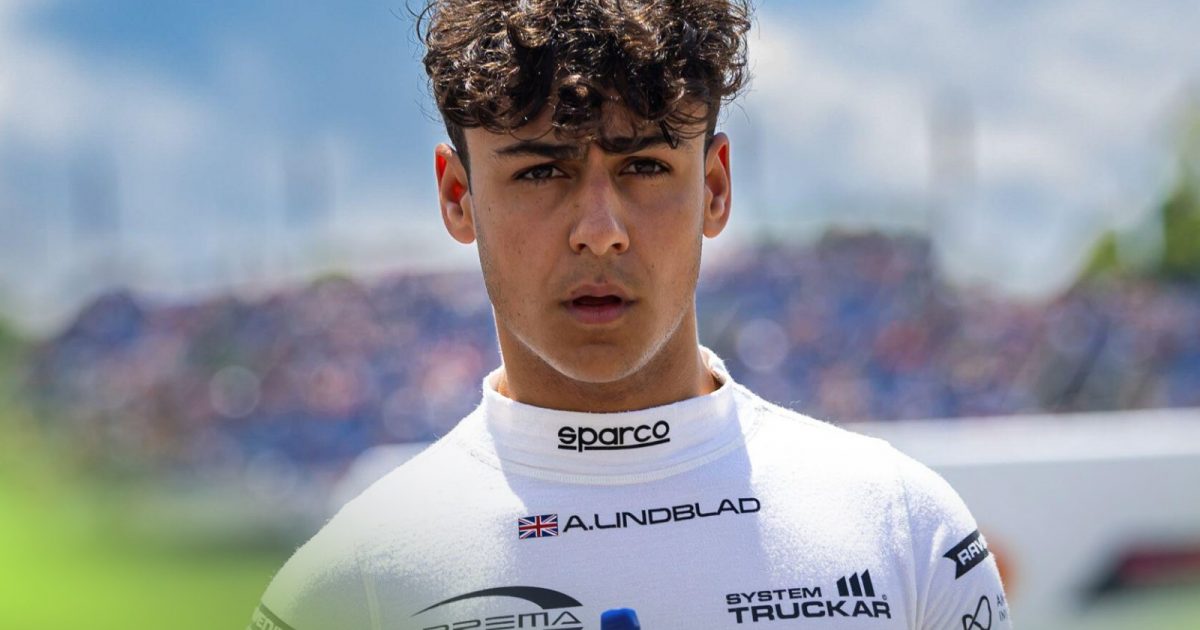 Arvid Lindblad F1 debut revealed as Red Bull activate Verstappen plan