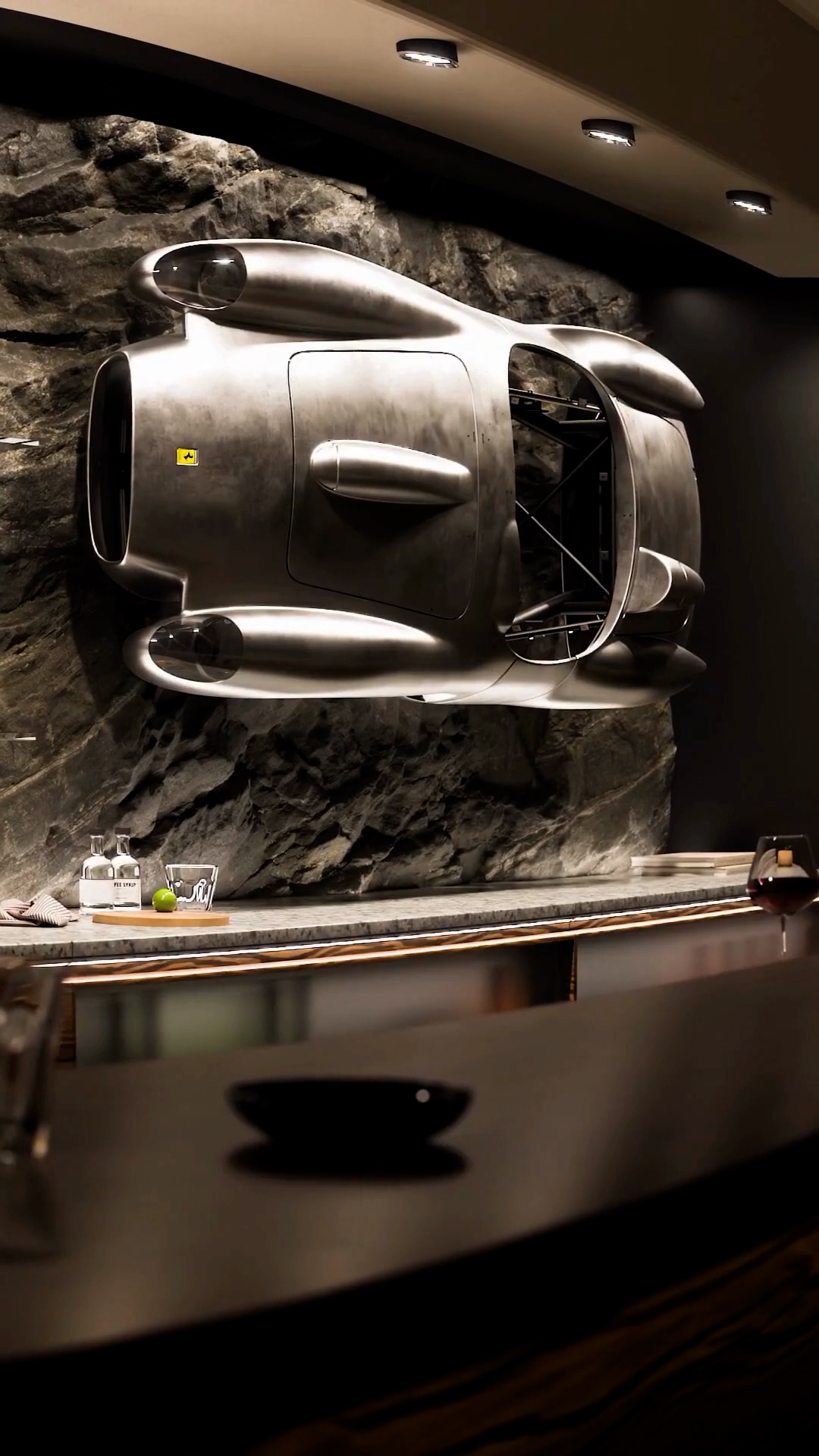 RAW VIDEO: Ferrari Lovers Can Now Hang A £69k Testa Rossa On Their Walls